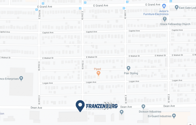 Franzenburg | We Keep You Spinning
