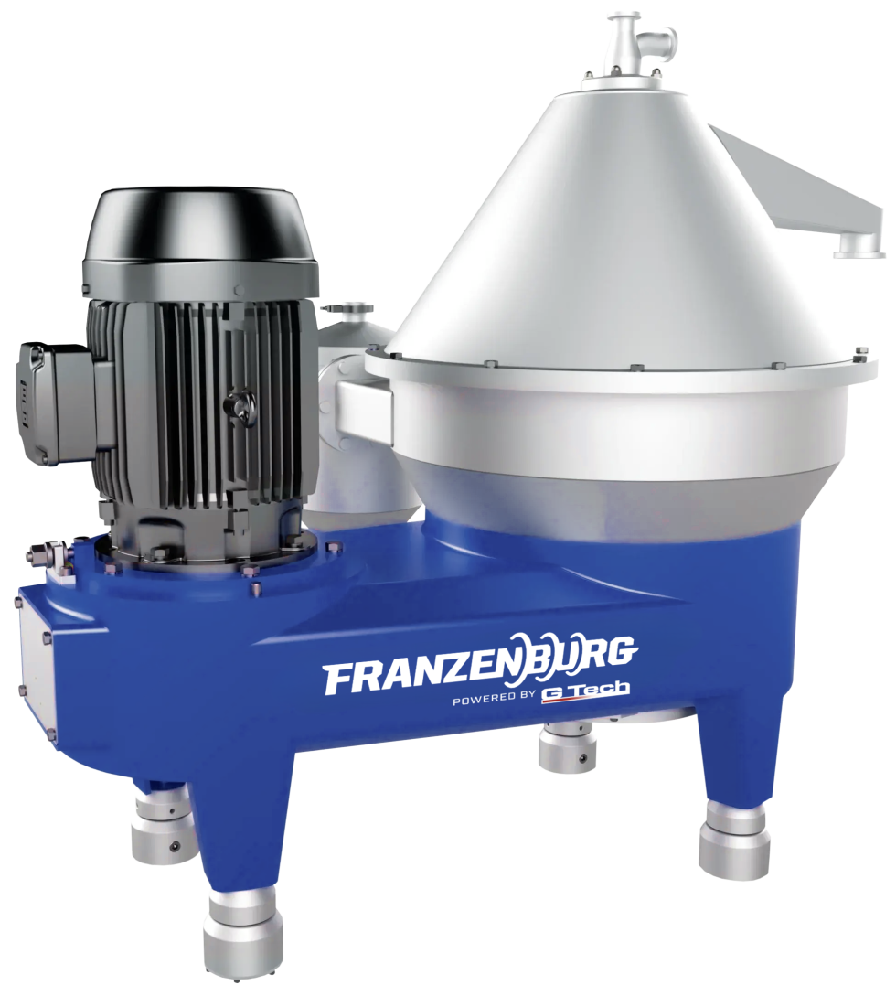 Franzenburg | We Keep You Spinning